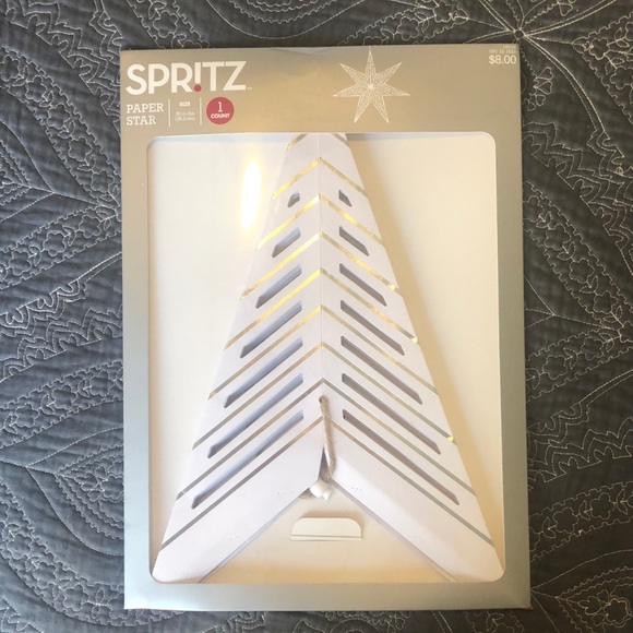 Spritz | Holiday | Spritz Paper Star 3 | Poshmark